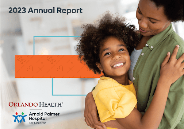 Recognized as Best Children's Hospital